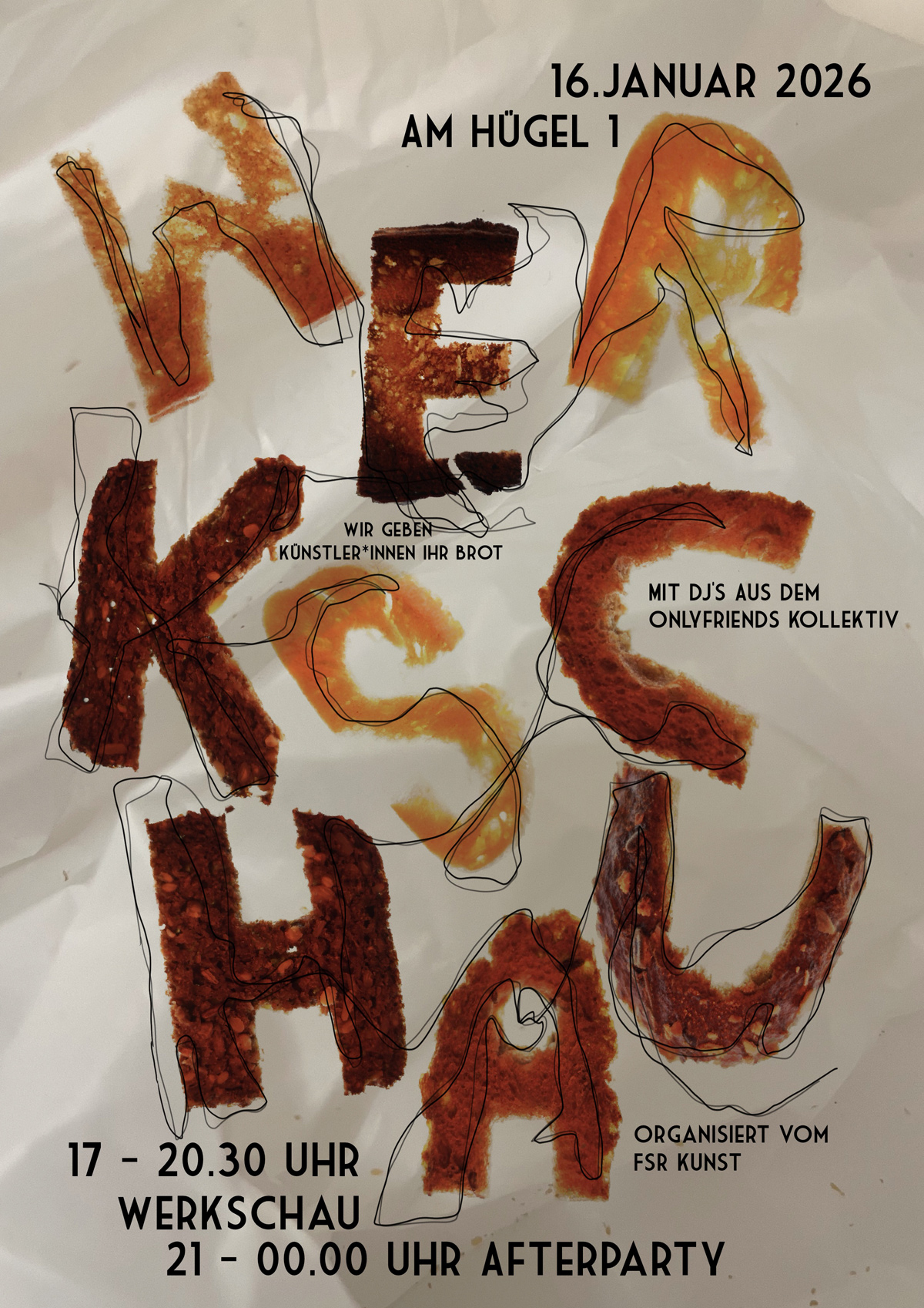 Werkschau "Brot" am Hügel