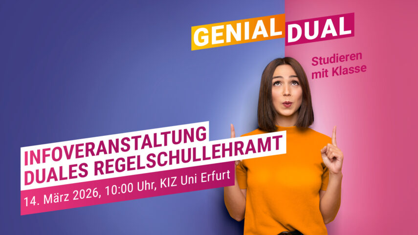 Information events on the dual study programme for secondary school ...