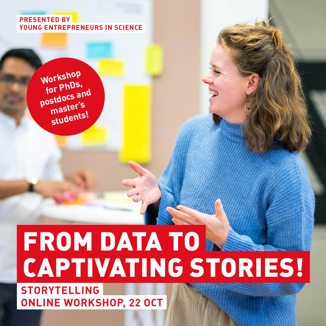 Storytelling – From data to captivating stories!