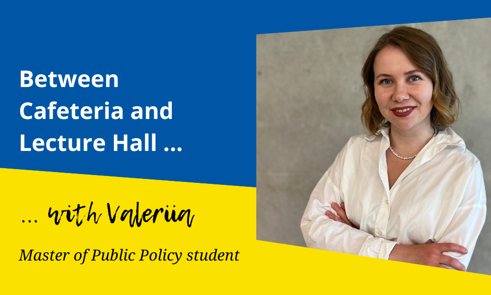 From Kharkiv to Erfurt: The story of an impressive young woman