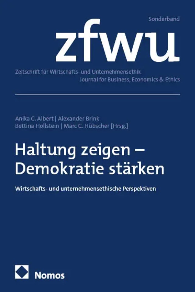 Taking a stand – strengthening democracy