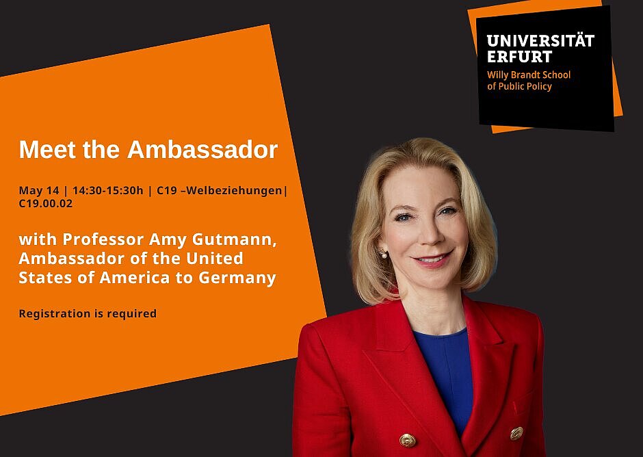 Meet the Ambassador – Professor Amy Gutmann, Ambassador of the Unites ...