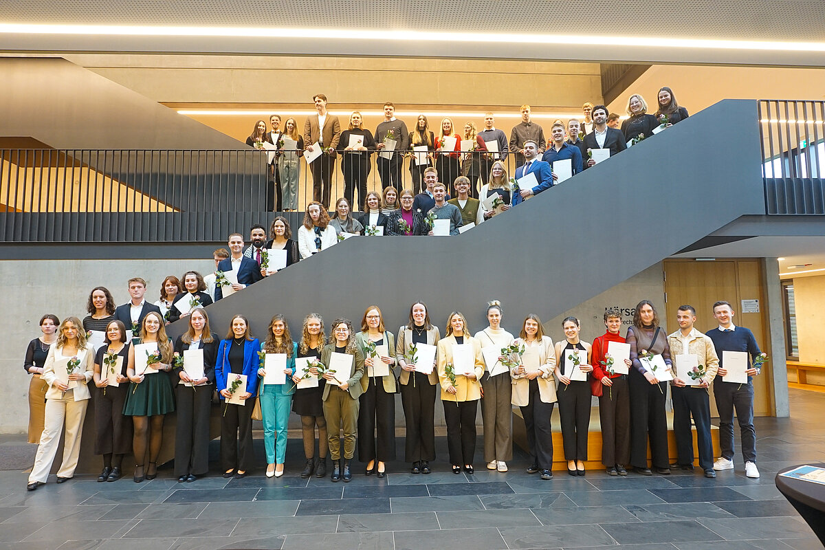 Rückblick auf die Graduierungsfeier der Staatswissenschaftlichen ...