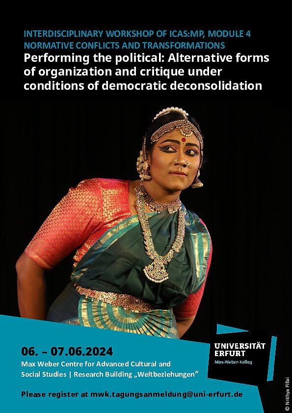 Performing the political: Alternative forms of organization and ...