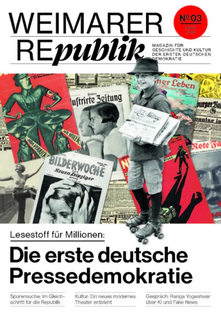 Bildbericht zur Presse in der Weimarer Republik
