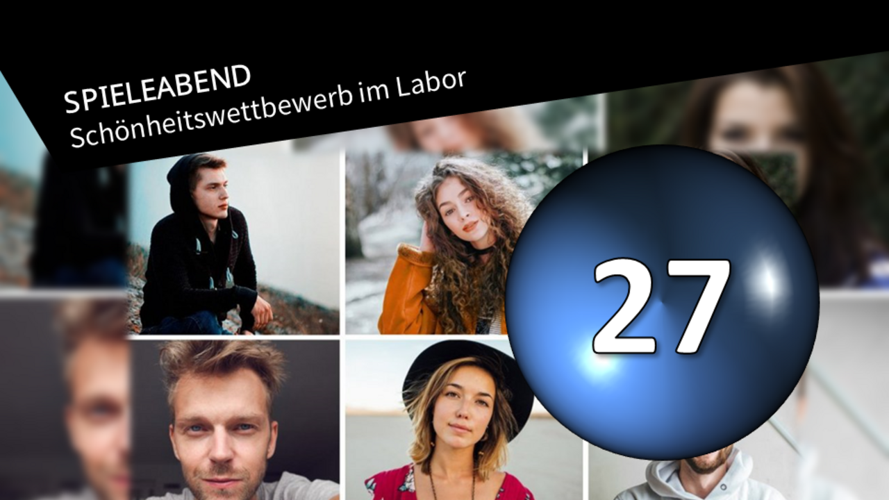 Spieleabend … Schönheitswettbewerb im Labor