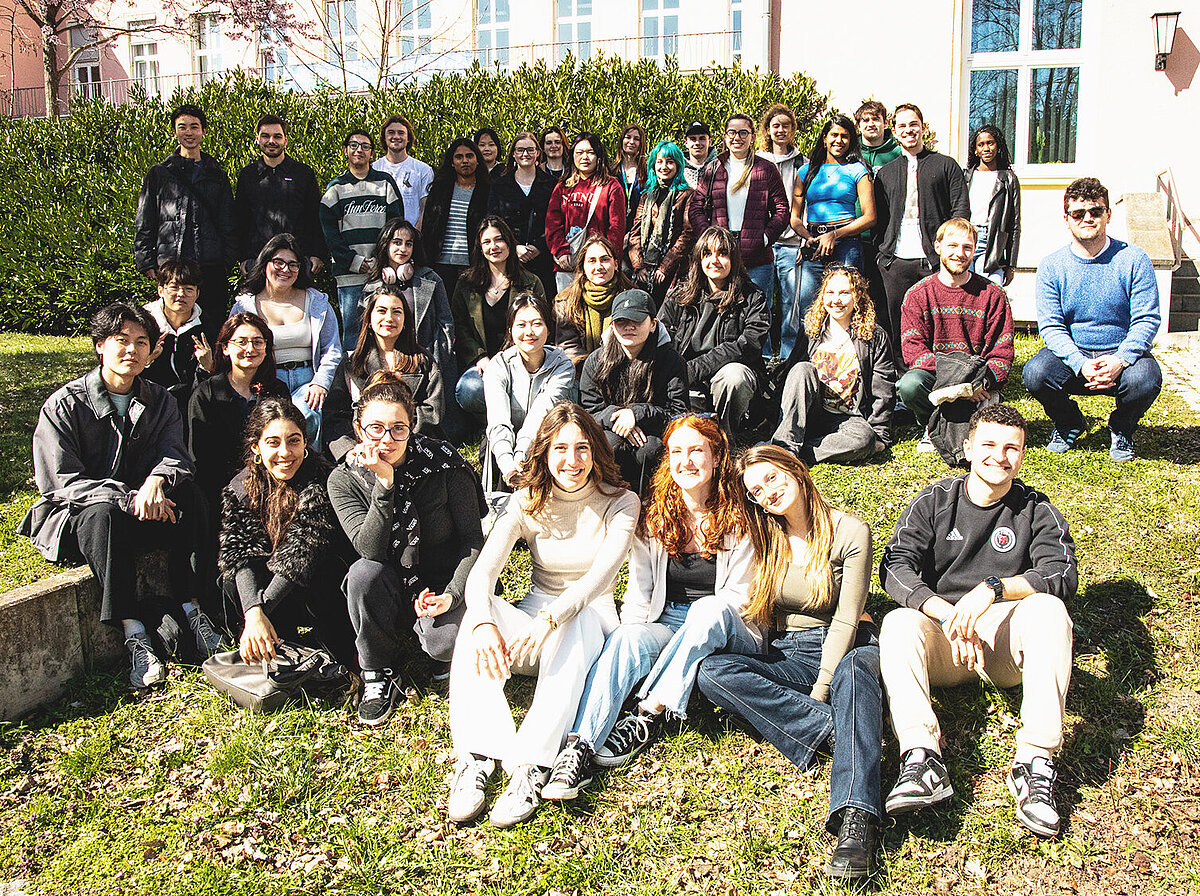 Universität Erfurt begrüßt 44 neue internationale Studierende zum Sommersemester