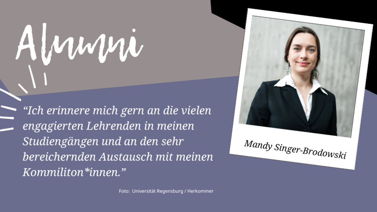 "Ich habe vom großen Gestaltungsspielraum an der Universität Erfurt ...