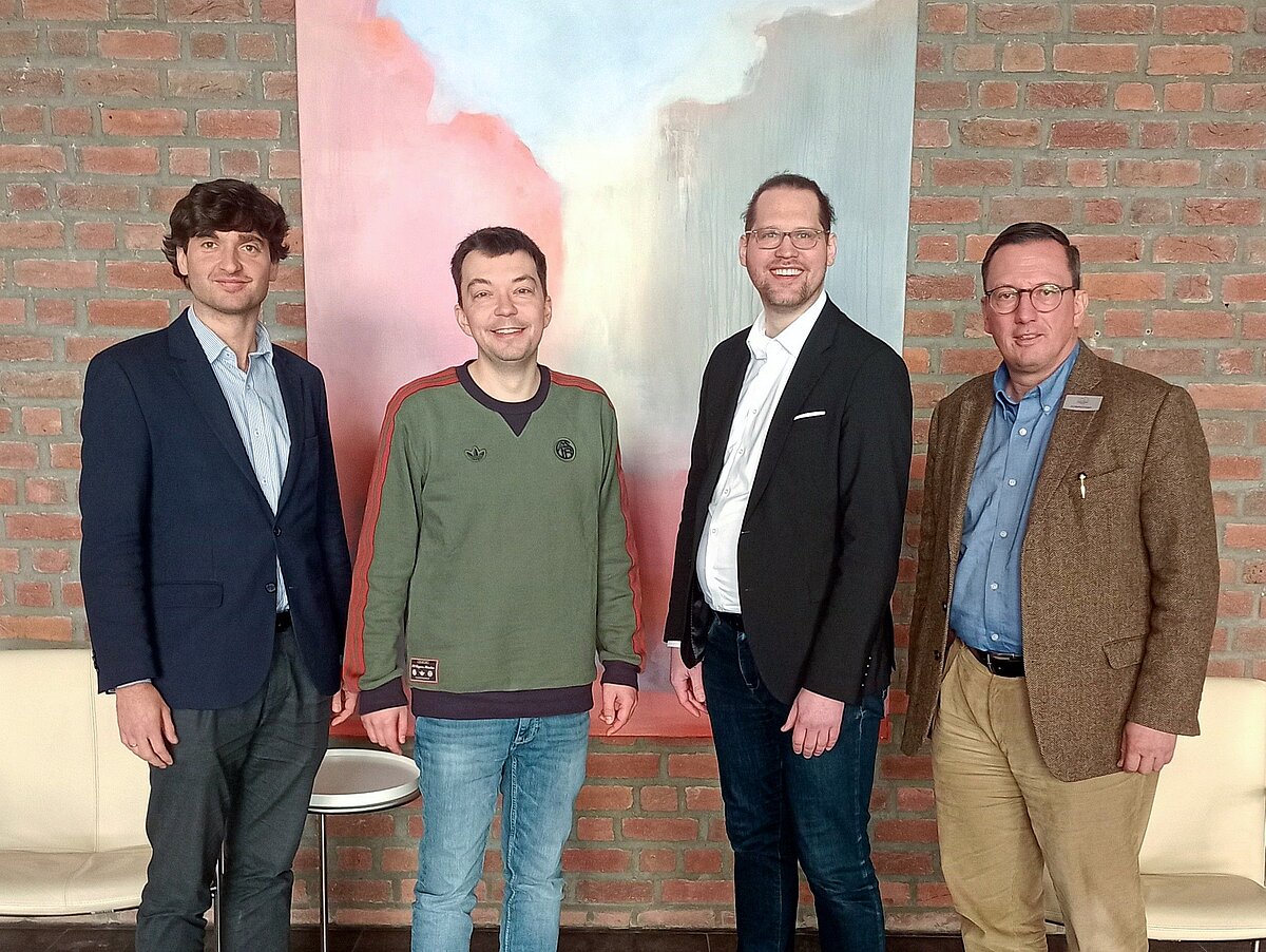 Neues Sprecherteam des Schwerter Arbeitskreises Katholizismusforschung