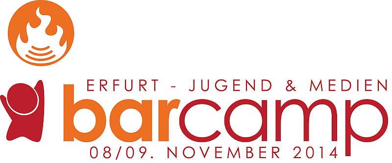 BarCamp Erfurt mit Thema "Jugend & Medien" am 8. und 9. November