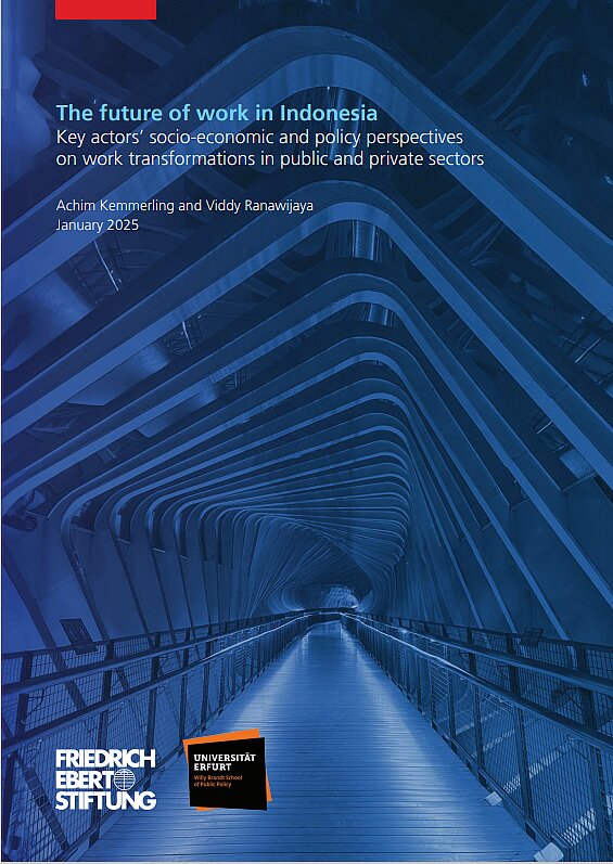 PolDigWork's new working paper: The future of work in Indonesia