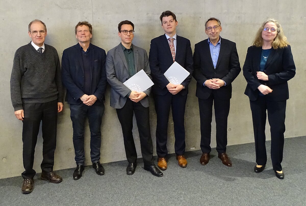 Four young researchers honoured with the Max Weber Prize