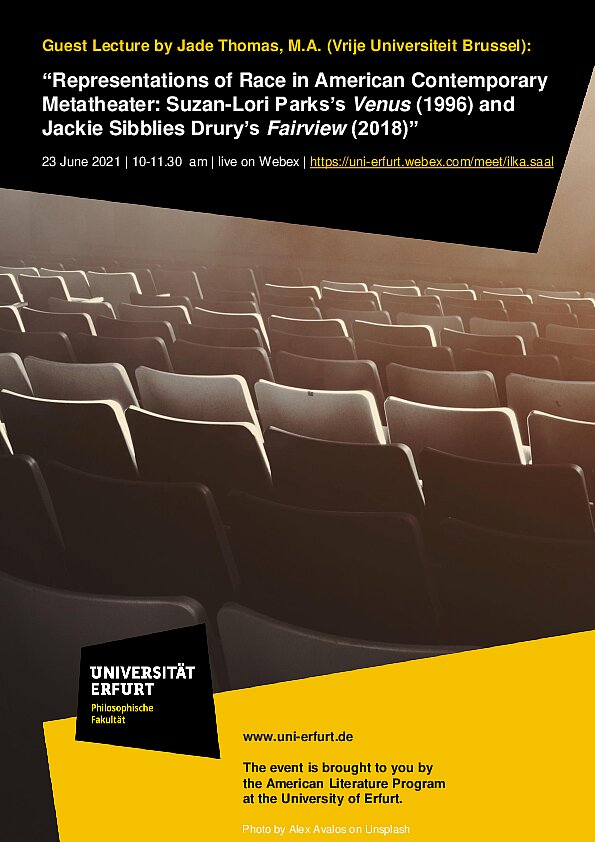 Guest Lecture Jade Thomas