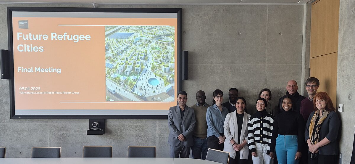 Making Future Cities Work: Brandt School student team develops future ...