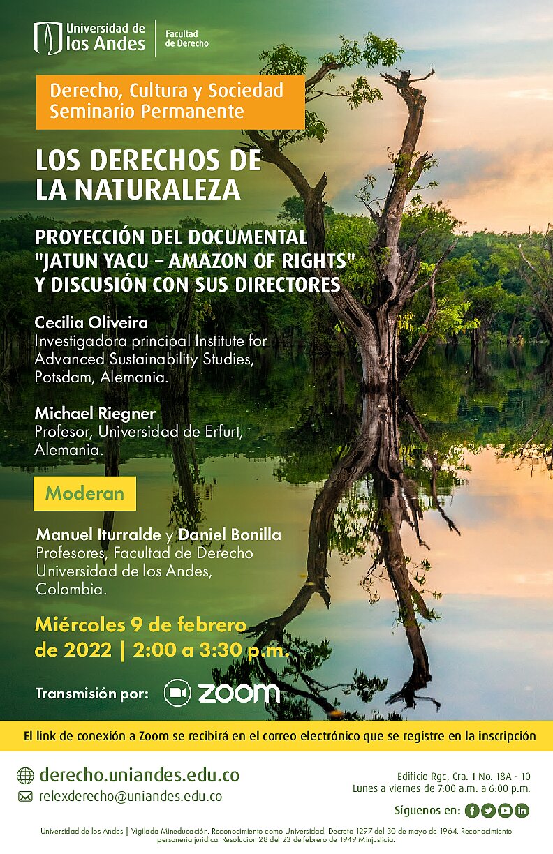 Los derechos de la naturaleza