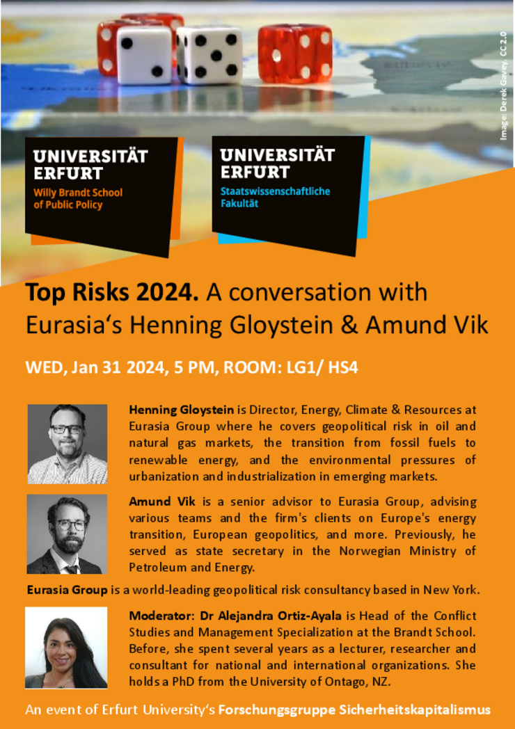 Top Risks 2024: A conversation with Eurasia's Henning Gloystein & Amund Vik