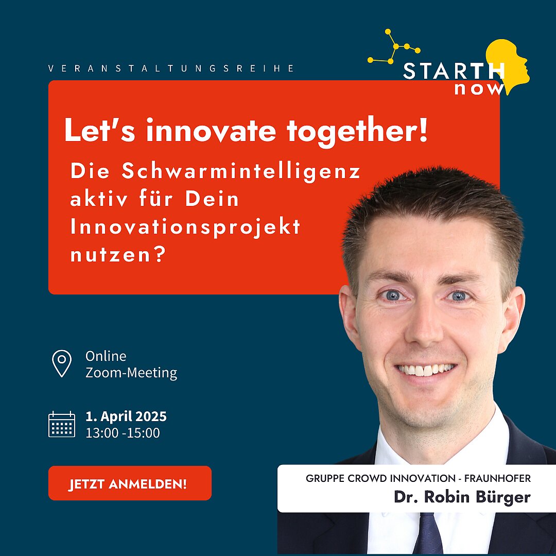 Let’s innovate together!