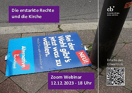 Die erstarkte Rechte und die Kirche