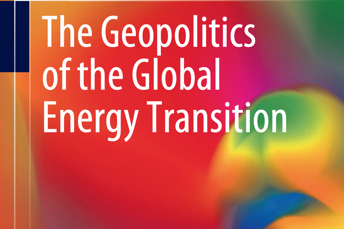 A new book chapter explores what the global energy transition holds for ...
