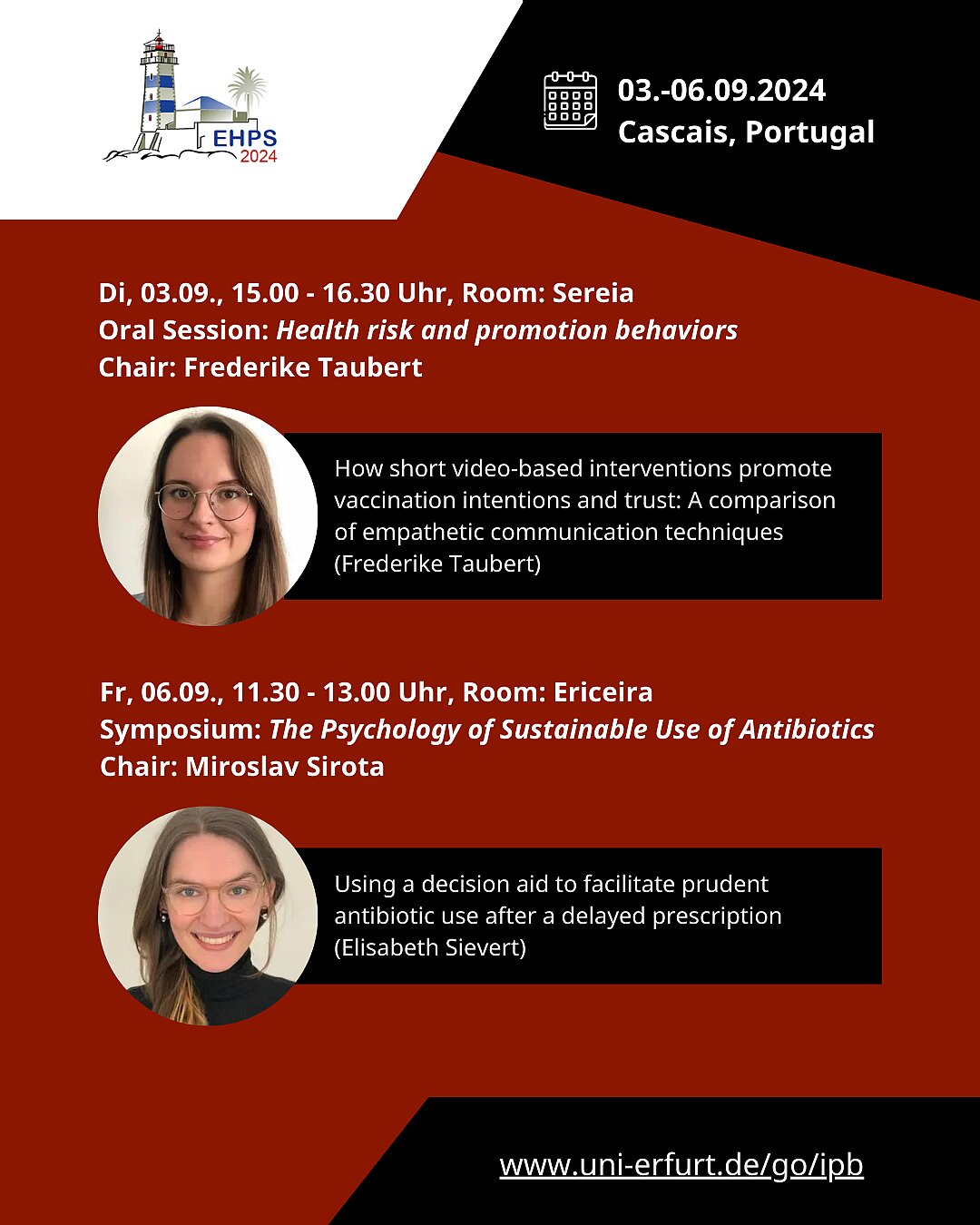 Forschung zur Gesundheitskommunikation auf der EHPS 2024