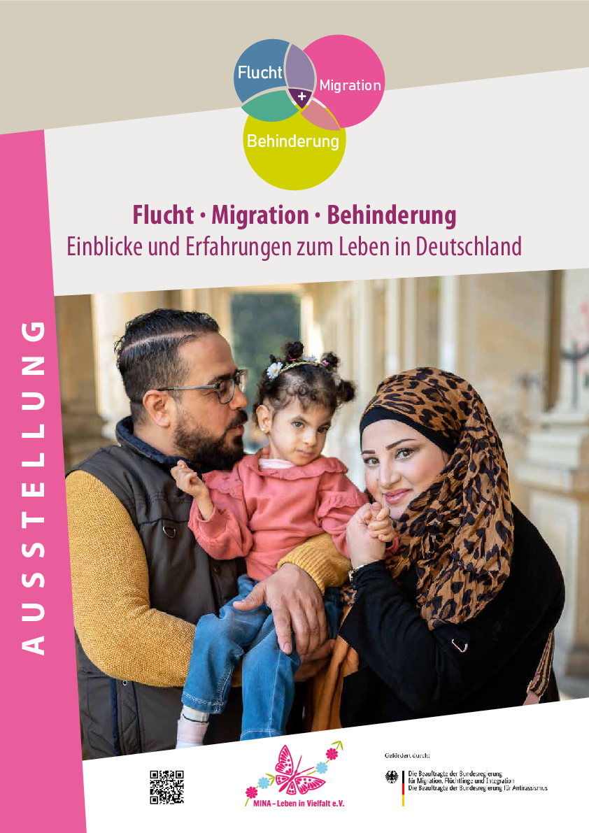 Touring exhibition "Flucht, Migration & Behinderung"