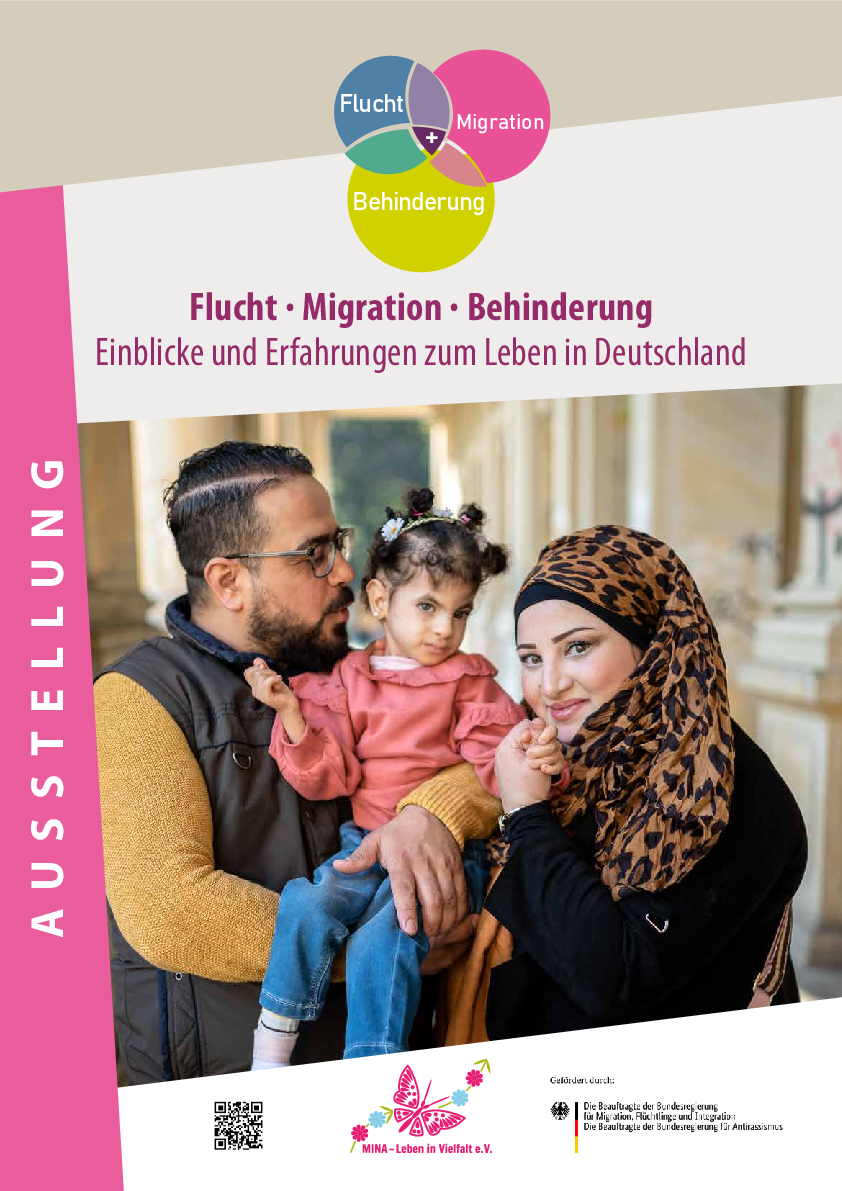 Wanderausstellung "Flucht, Migration & Behinderung"
