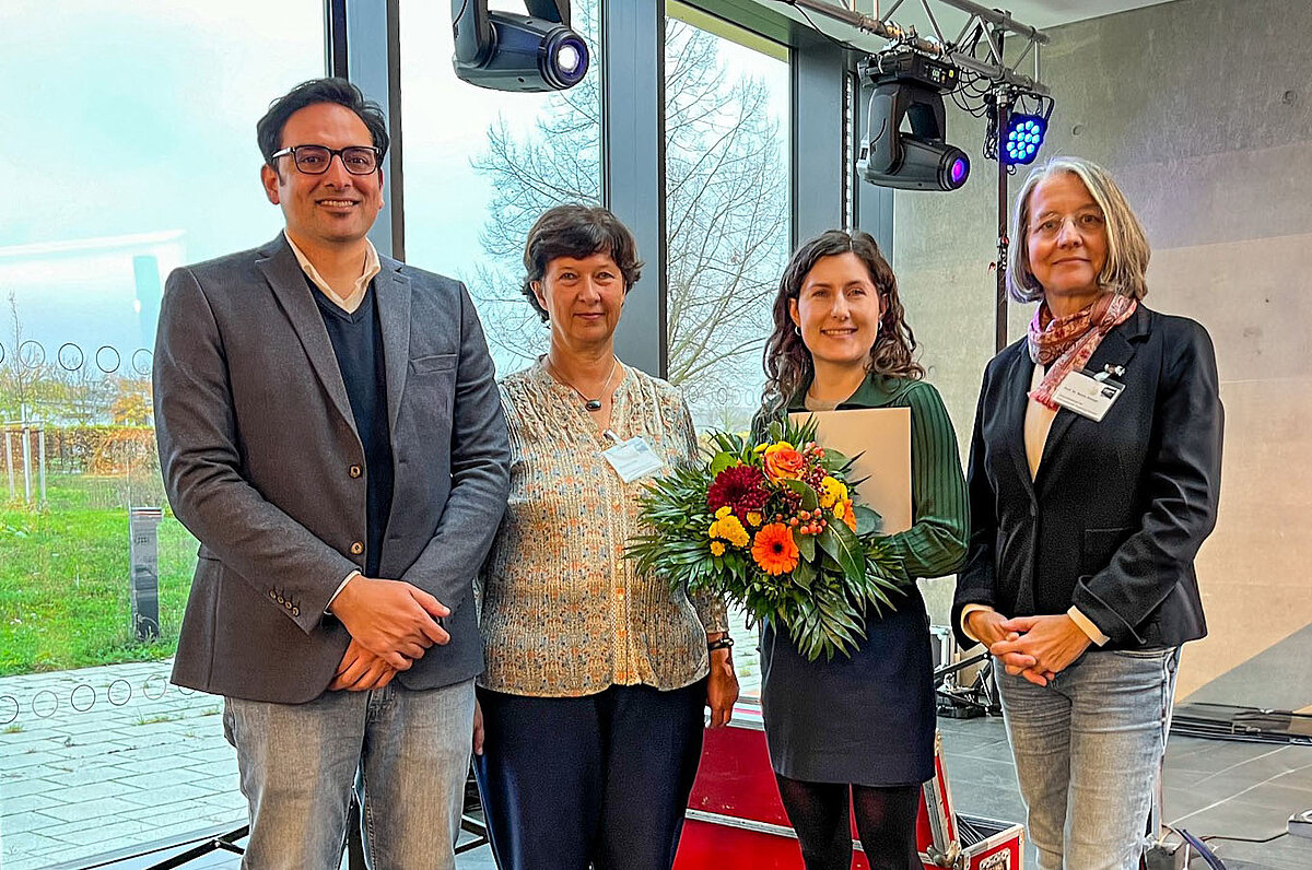 DAAD Prize for Alyssa Marie McIntyre