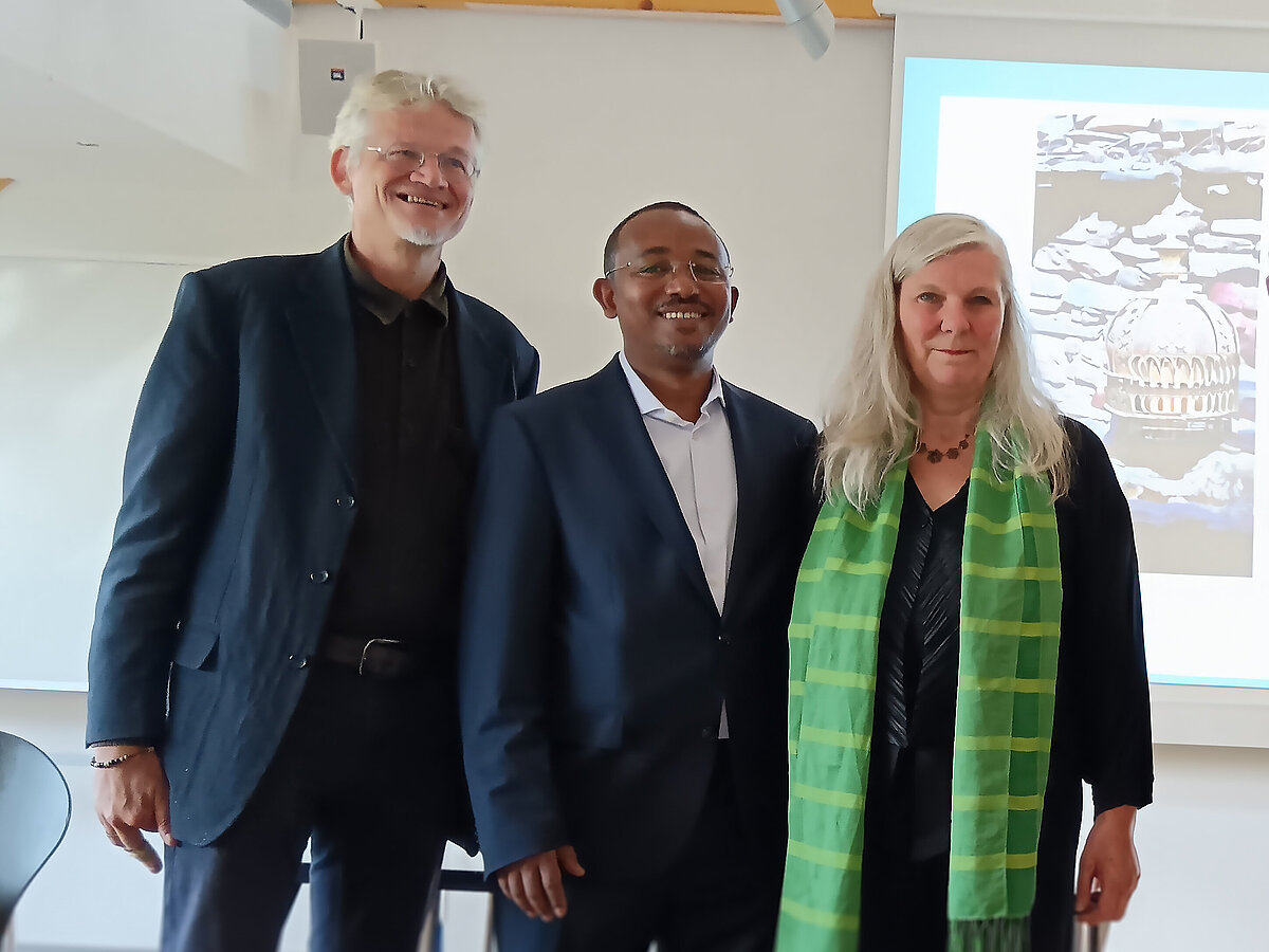 Erfolgreiche Promotion von Samuel Kidane Haile