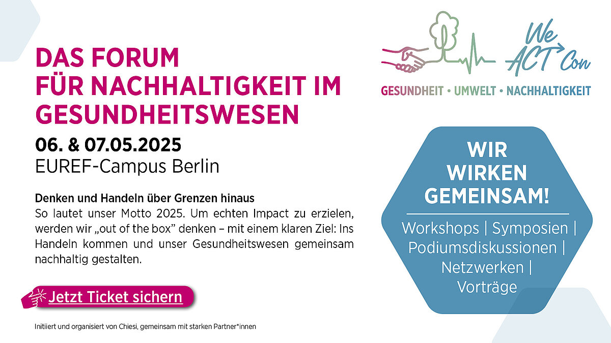 WeACT Con 2025: Kommunikation für Planetare Gesundheit