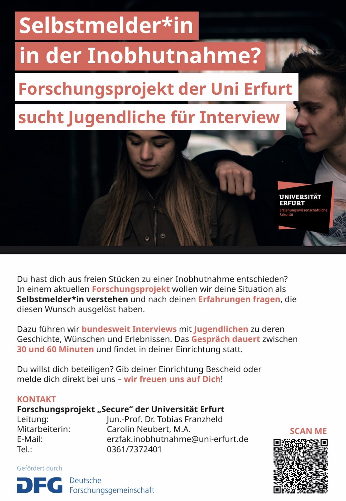 Neues Forschungsprojekt erfolgreich gestartet: „Secure“ fragt nach ...