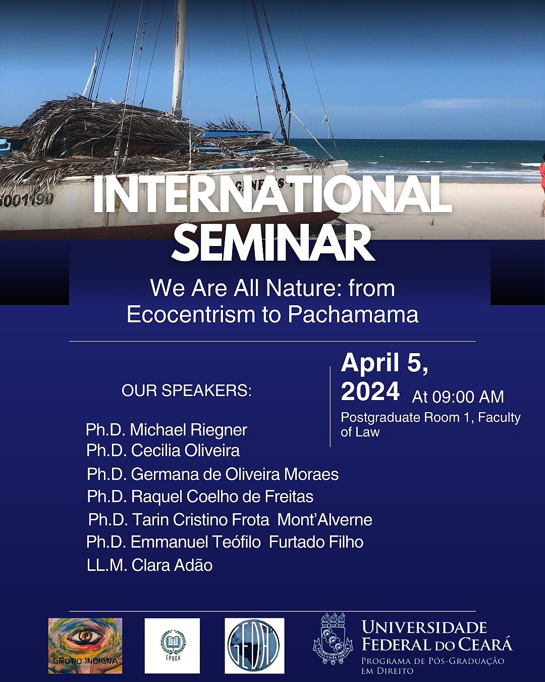 International Seminar "We Are All Nature: from Ecocentrism to Pachamama"