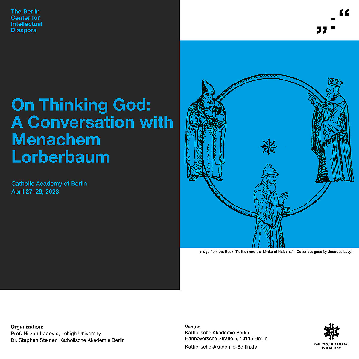 On Thinking God: A Conversation with Menachem Lorberbaum