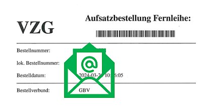 Electronic copy delivery to end users