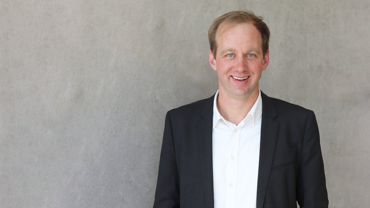 Herzlich willkommen, Prof. Dr. Thorsten Thiel!