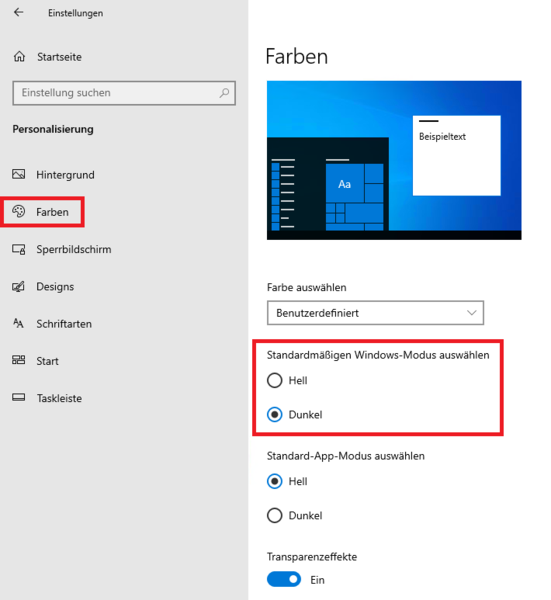 Grundsystem: Universität Erfurt